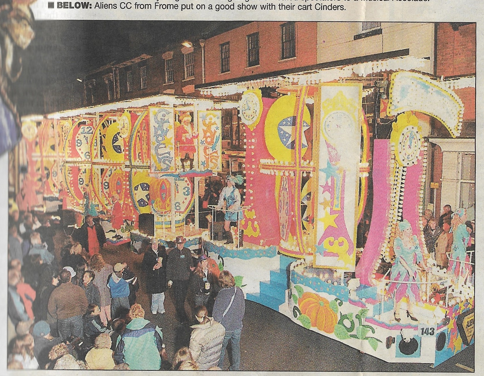 2003 – Cinders – Aliens Carnival Club